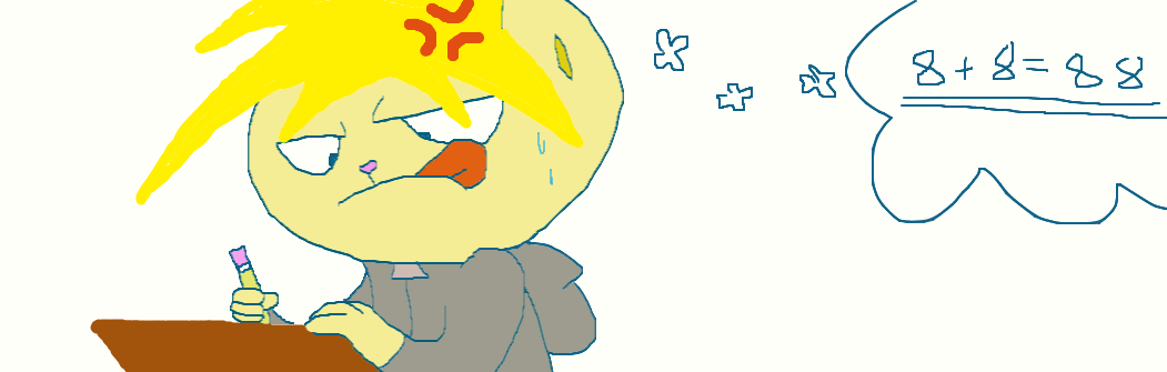Fuck Math by FurryguyX on DeviantArt