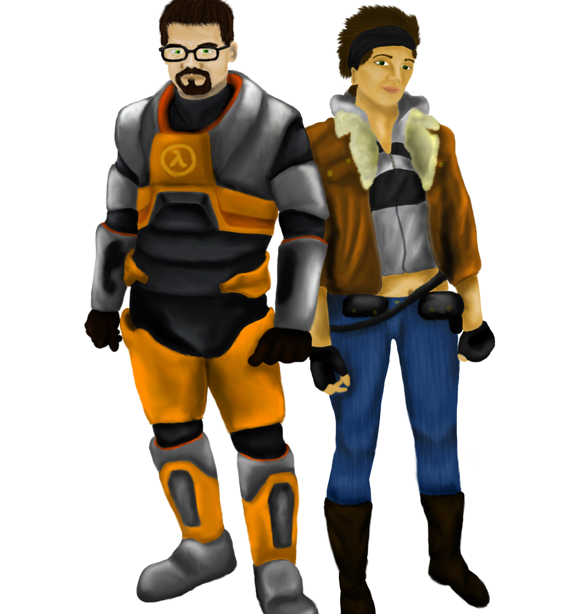 Half-Life - Ultimate Duo. by ConflictedSpider on DeviantArt