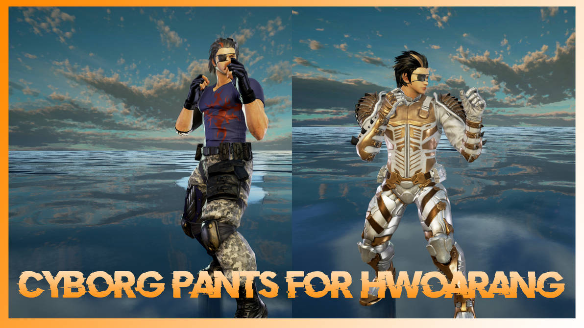 Cyborg Pants For Hwoarang by QwikQikJr on DeviantArt