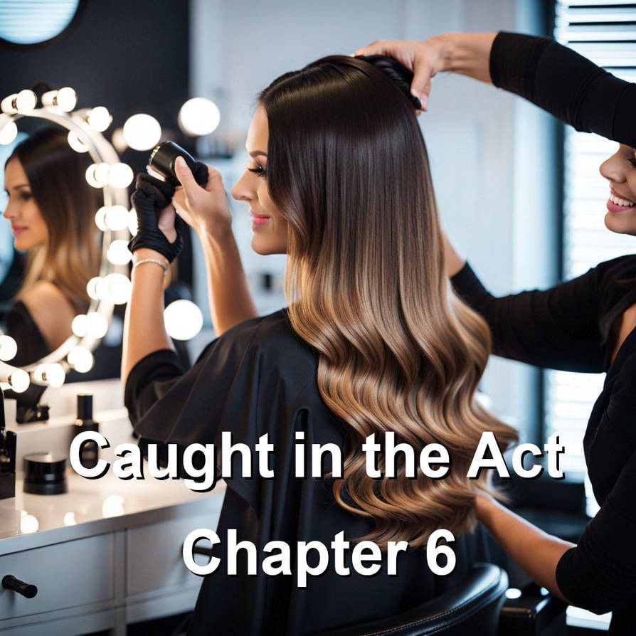 Caught in the Act Chapter 6 - Final by tgadr on DeviantArt