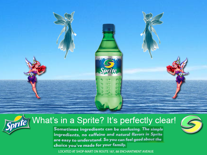 Photoshopped Sprite