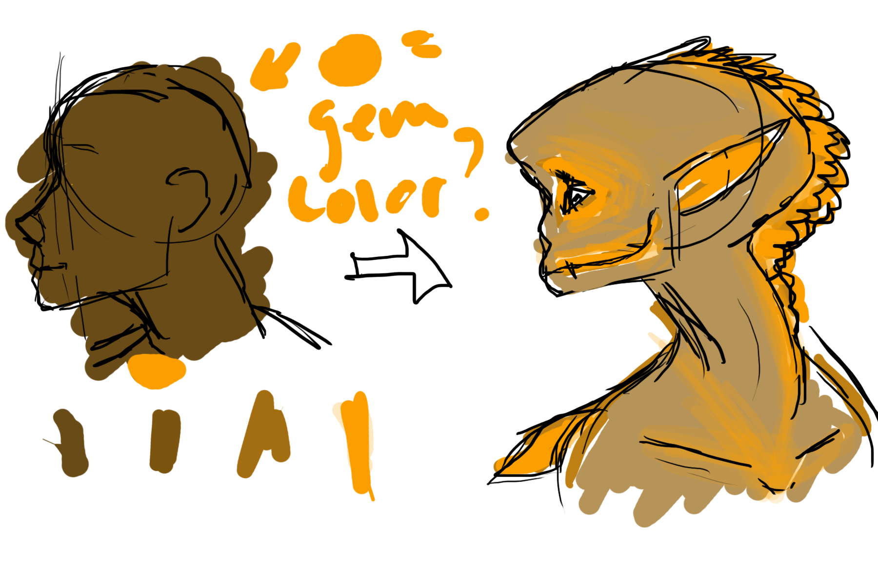 monster transformation by karlinator26 on DeviantArt