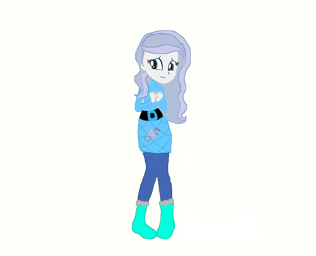 Me as a sad eqg by CrystaliaRain on DeviantArt