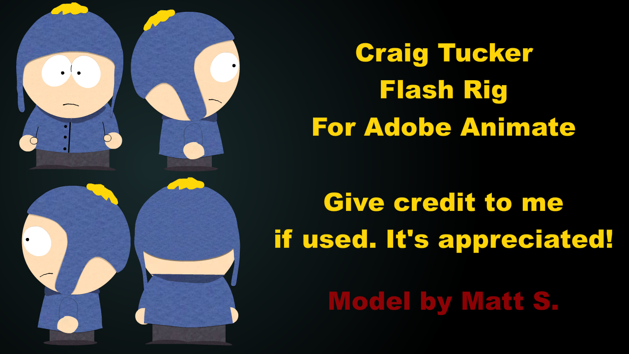 Craig Rig for Flash/Adobe Animate by LWBiverse on DeviantArt