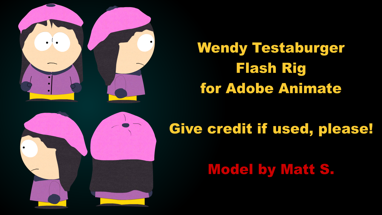 Wendy Rig - Flash/Adobe Animate by LWBiverse on DeviantArt