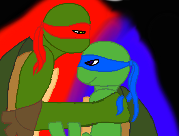 Raph x leo by sadi1998 on DeviantArt