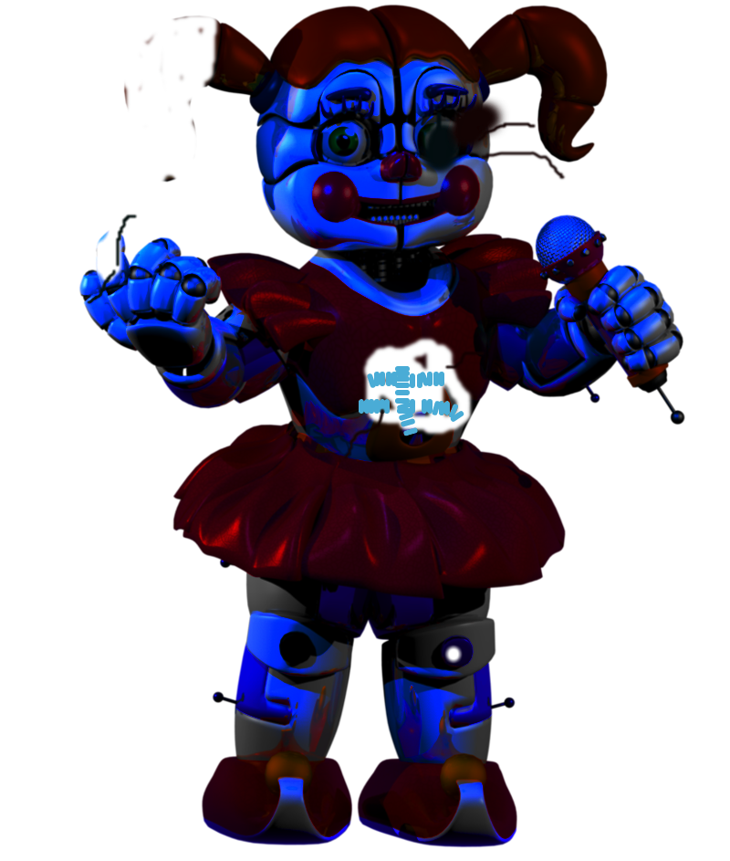 Withered Baby by FNAFDeviantArtist100 on DeviantArt
