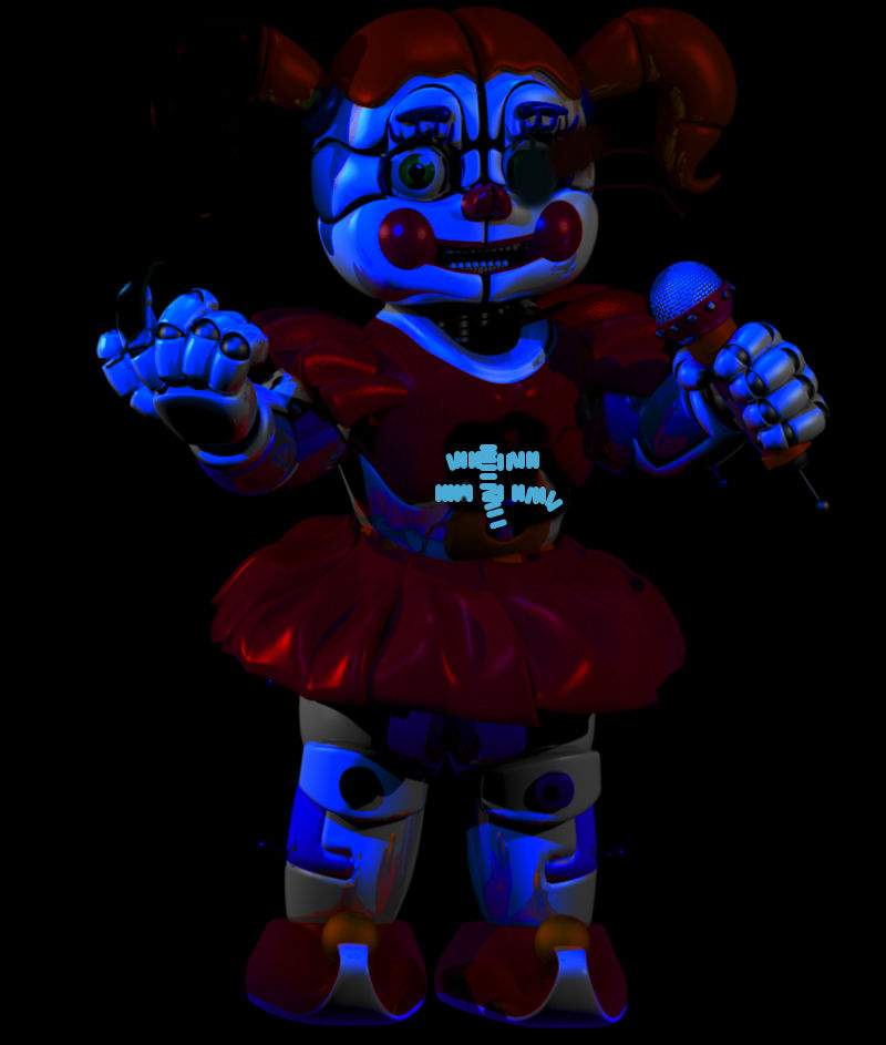 Withered Baby by FNAFDeviantArtist100 on DeviantArt