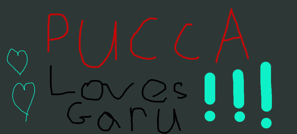 PUCCA!!!!!!!!!!! by Derpderpy12 on DeviantArt