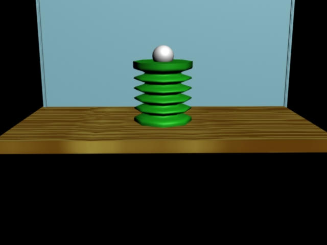 Bouncing on a fabric object by IniX on DeviantArt