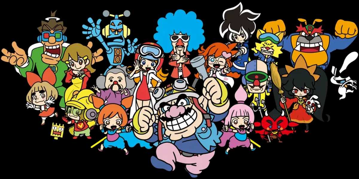 Warioware Crew by saffronshop on DeviantArt