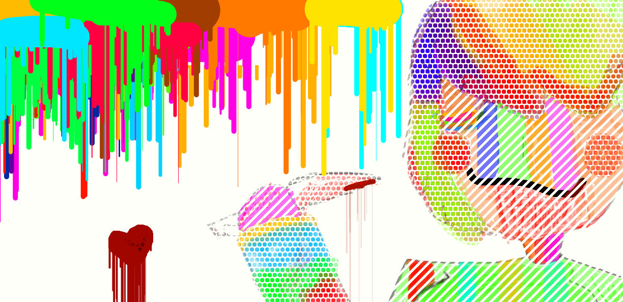 Colourful chara! by playgamegames on DeviantArt