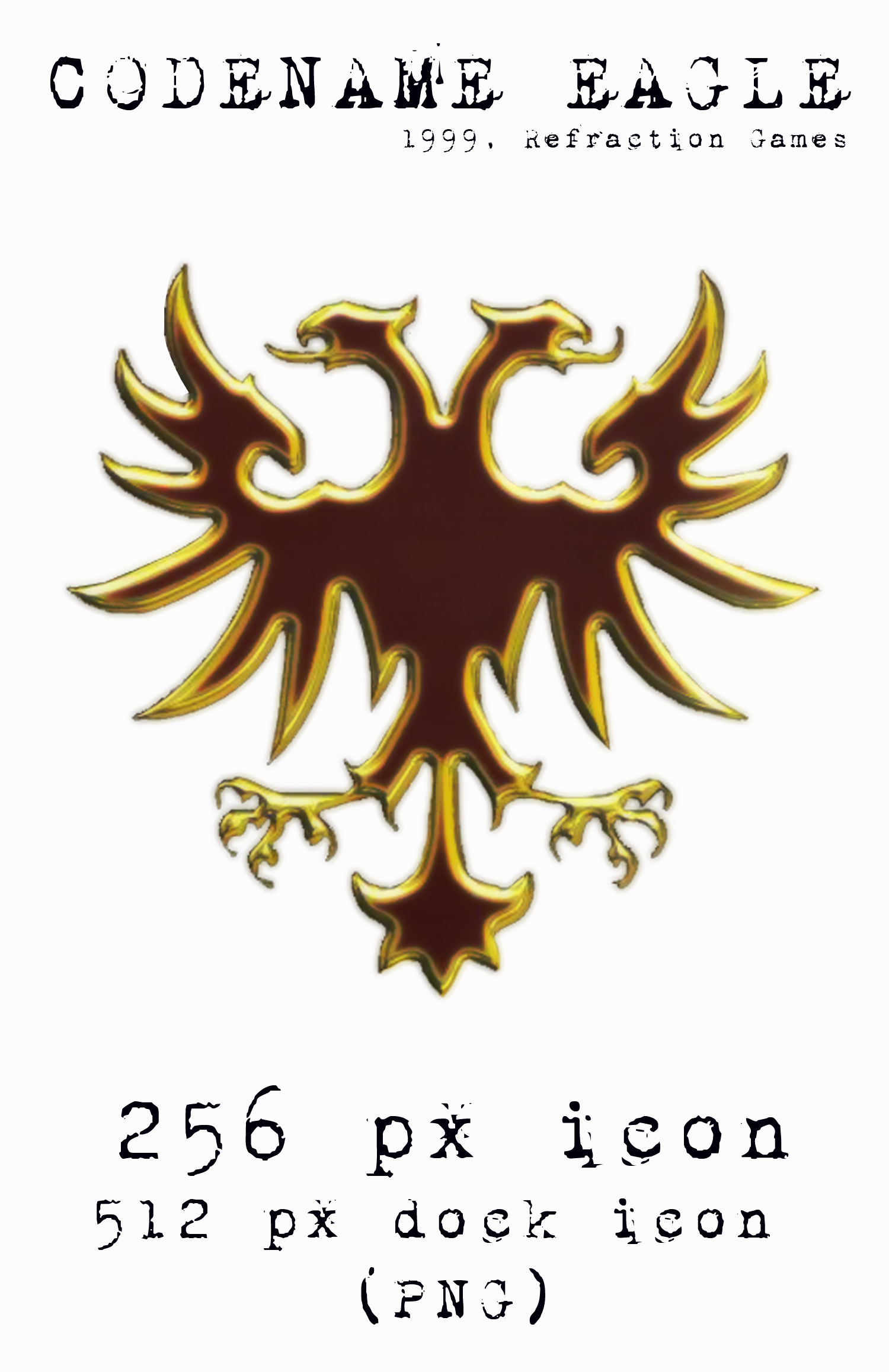 Codename Eagle Icon Pack by bfrheostat on DeviantArt