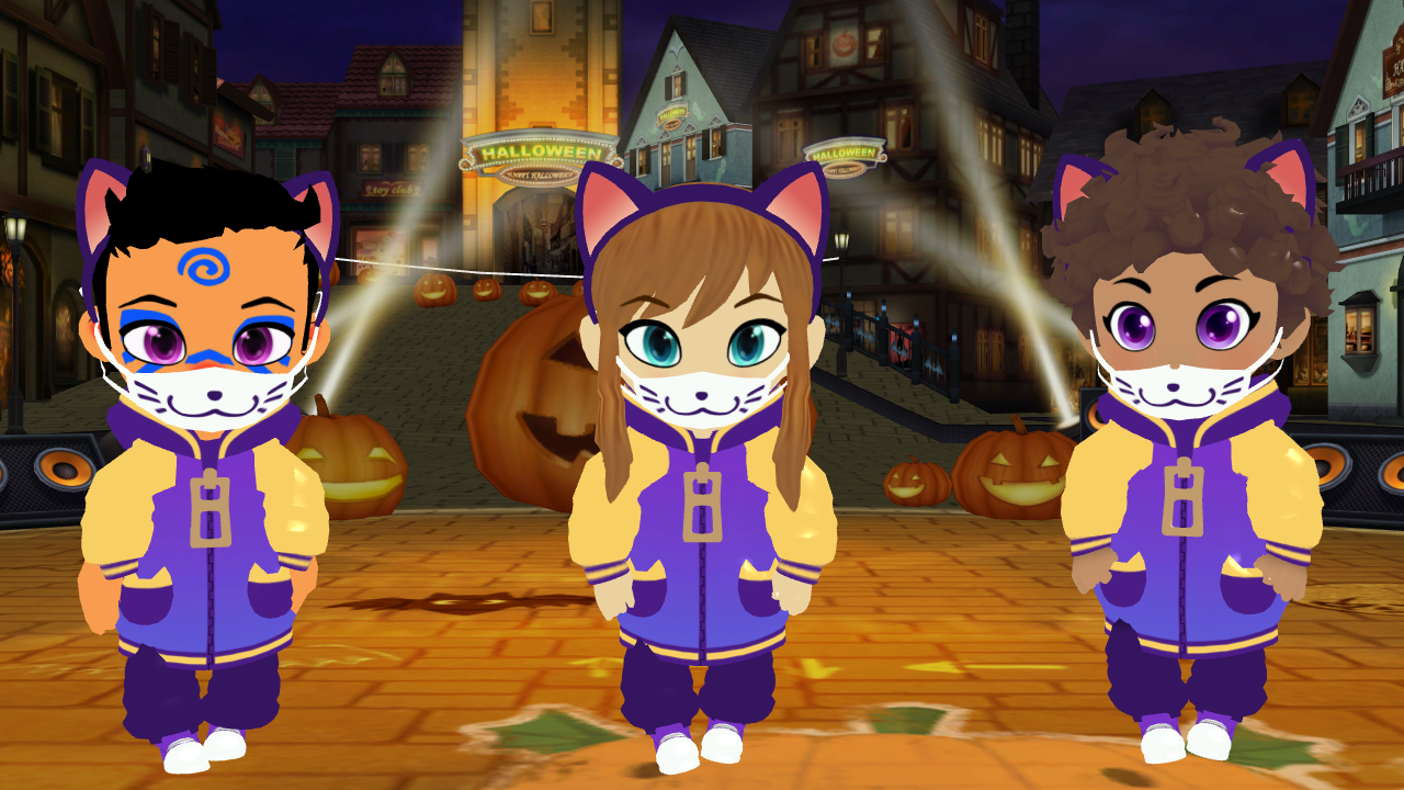 (MMD DL) AHiT Nyakuza Metro - Kids costume Nyakuza by kirliateam on ...