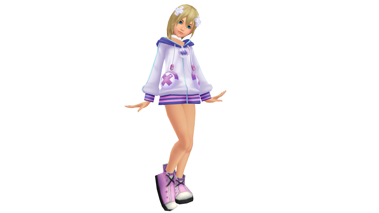 (MMD DL) KH3 - Namine Neptune Cloth by kirliateam on DeviantArt