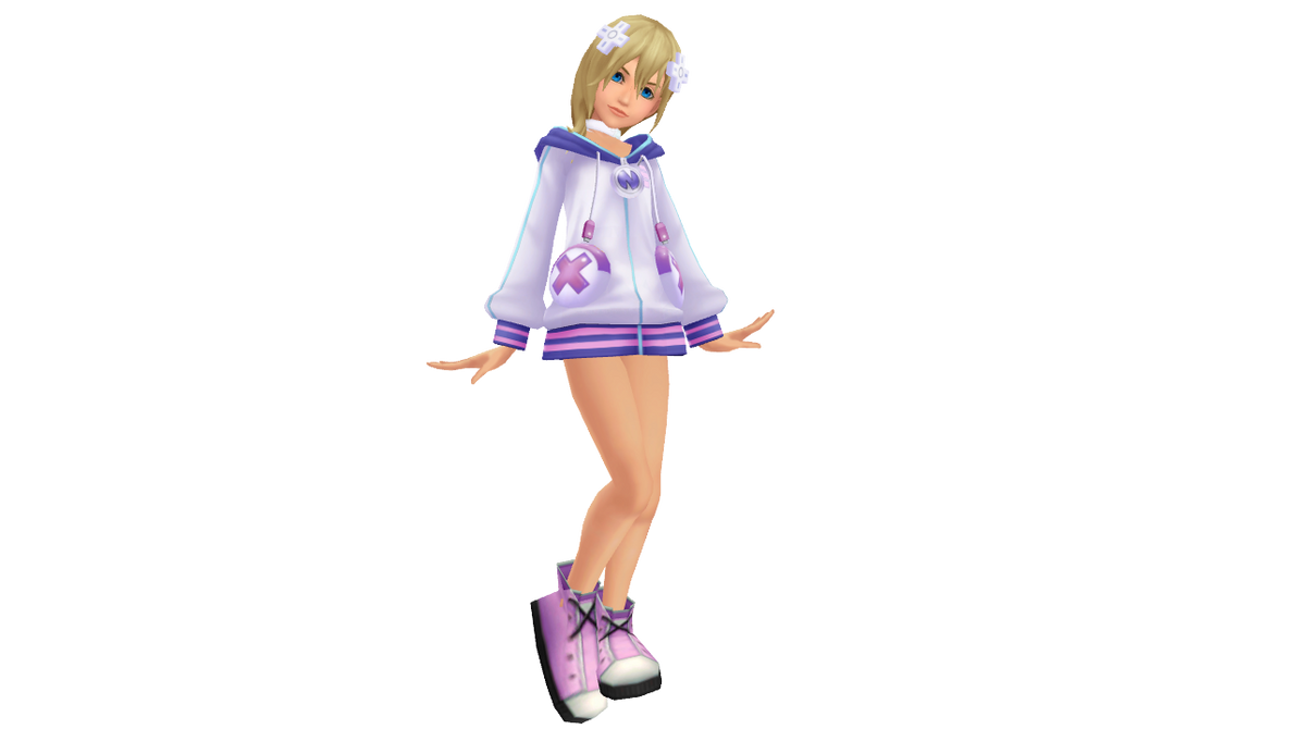 (MMD DL) KH3 - Namine Neptune Cloth by kirliateam on DeviantArt