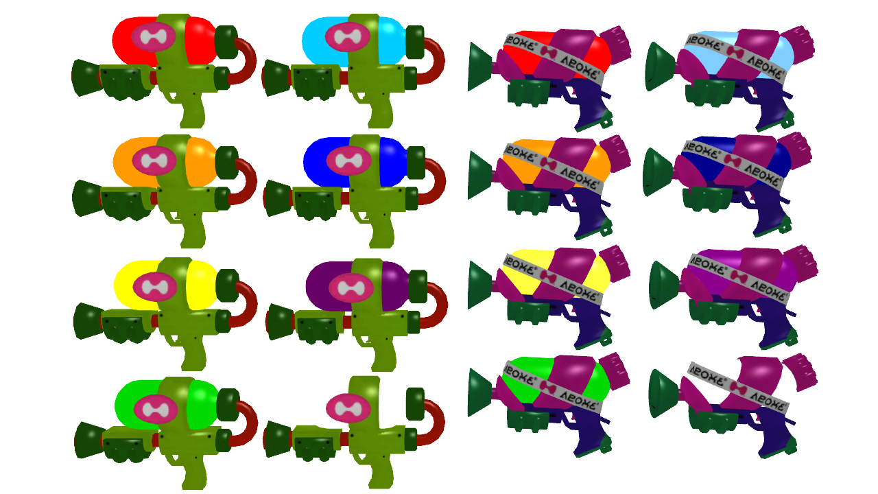 (MMD DL) Splatoon SplatShot1-2 by kirliateam on DeviantArt