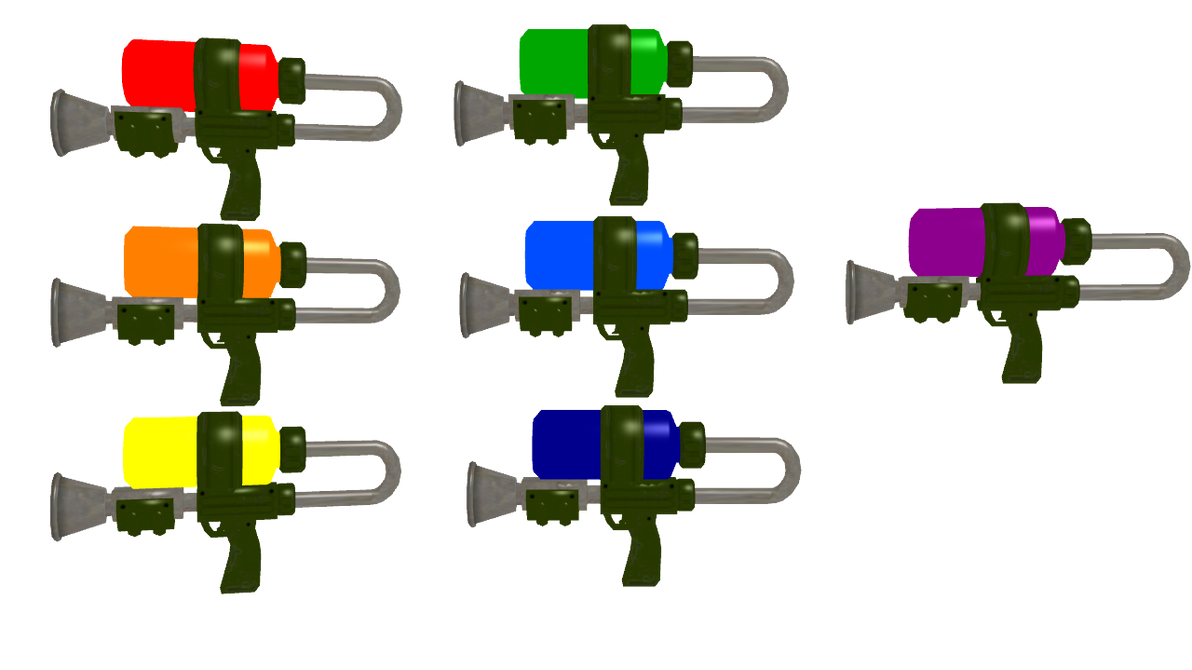 (MMD DL) Splatoon OctoShot by kirliateam on DeviantArt