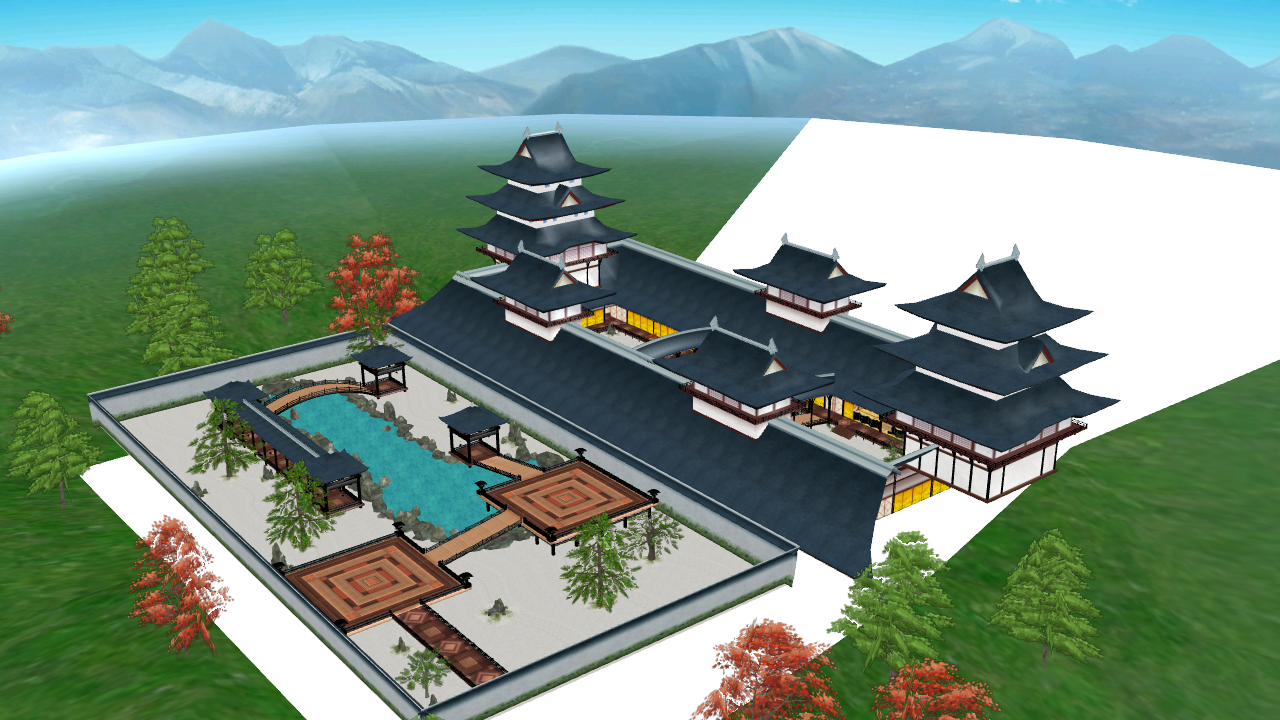 (MMD DL) HD Neptunia - Lowee Castle by kirliateam on DeviantArt