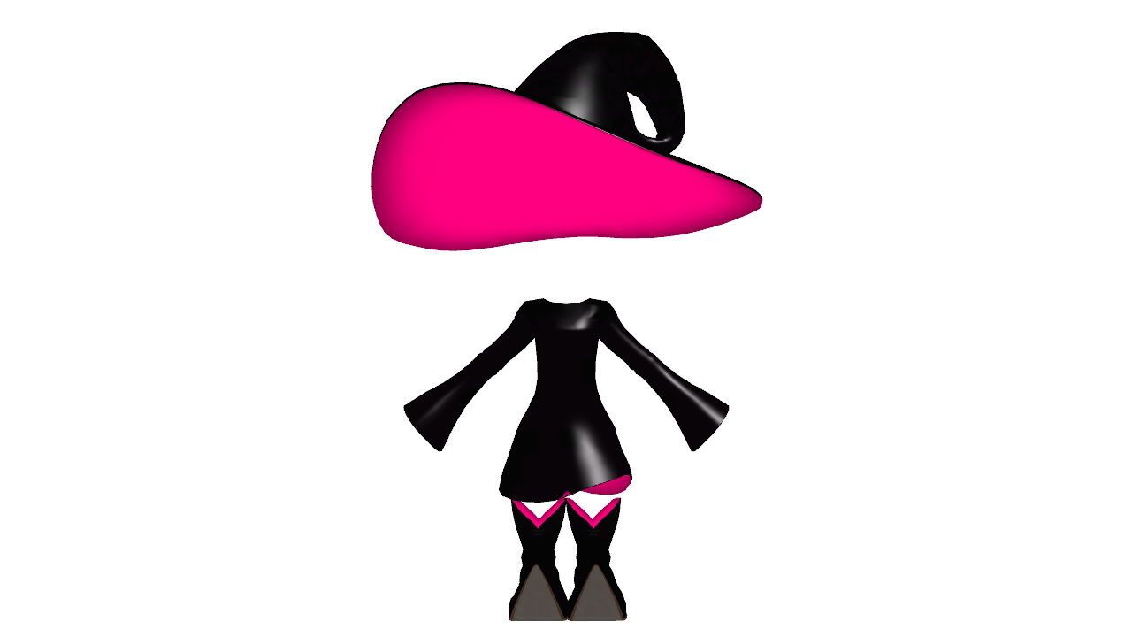 (MMD DL)Splatoon - Halloween Witch Set by kirliateam on DeviantArt