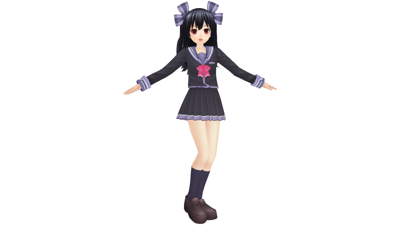 (MMD DL) MTM Blanc + Neptune VS Zombies - Uni by kirliateam on DeviantArt