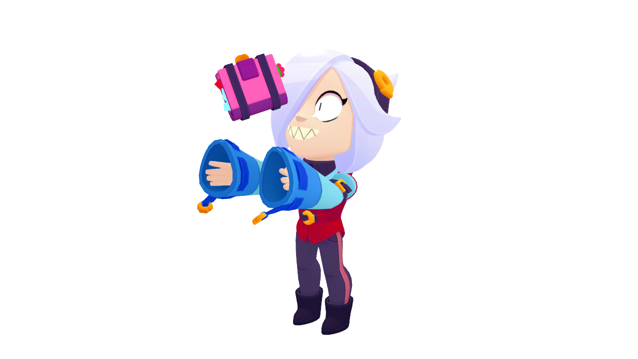 (MMD DL) Brawl Stars - Colette by kirliateam on DeviantArt
