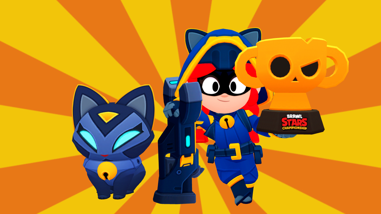 (MMD DL) Brawl Stars - Jessie Cat skin by kirliateam on DeviantArt