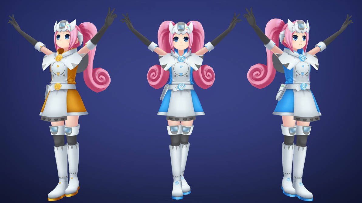 (MMD DL) SN VS SHG - Sega Hard Girls - Dreamcast by kirliateam on ...