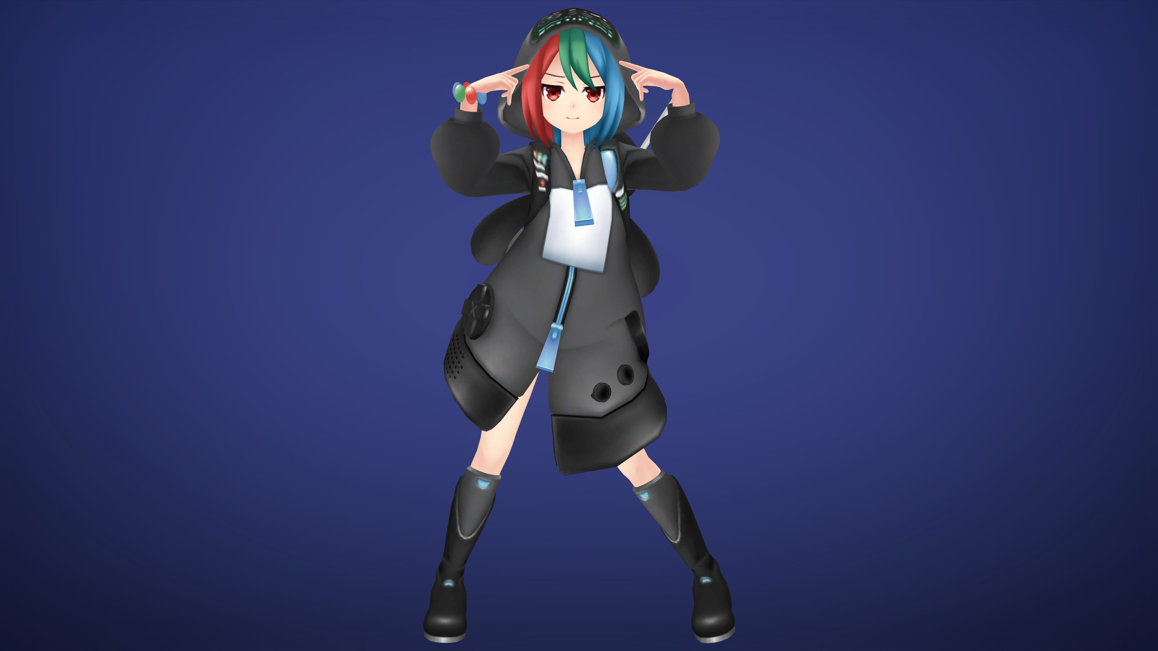 (MMD DL) SN VS SHG - Sega Hard Girls - Game Gear by kirliateam on ...