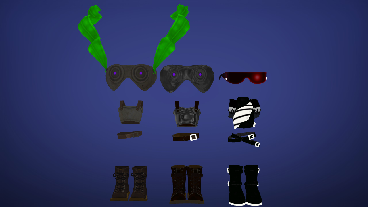 (MMD DL) Splatoon 1-2 - Octoling armor by kirliateam on DeviantArt