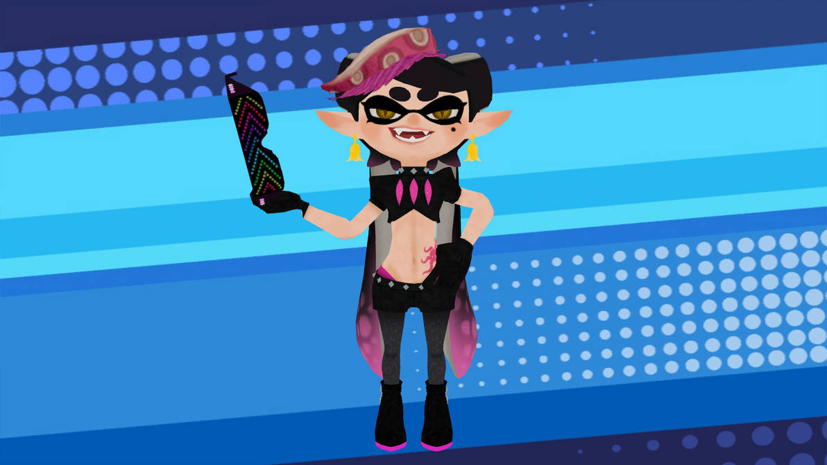 (MMD DL) Splatoon 2 - Callie (Final Boss) by kirliateam on DeviantArt