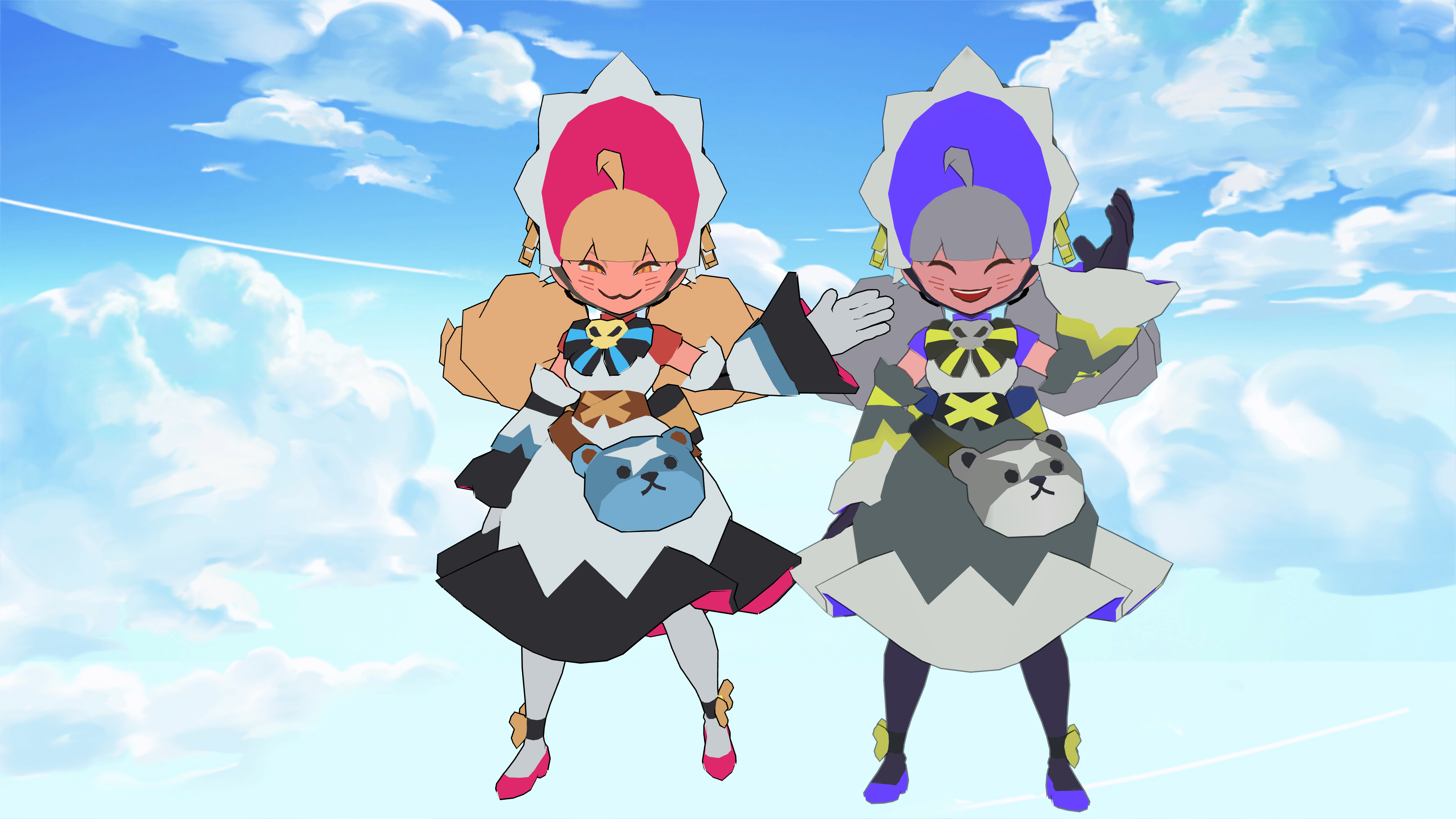 (MMD DL) Smash Legends - Flare (dream girls) (fa) by kirliateam on ...