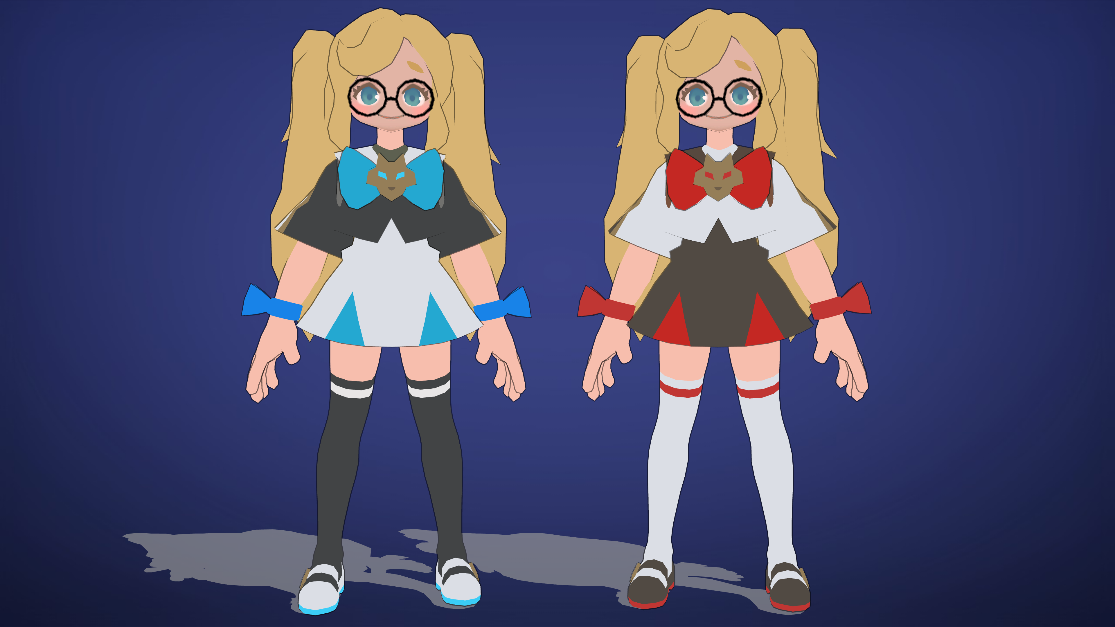 (MMD DL) SL - Alice school uniform by kirliateam on DeviantArt