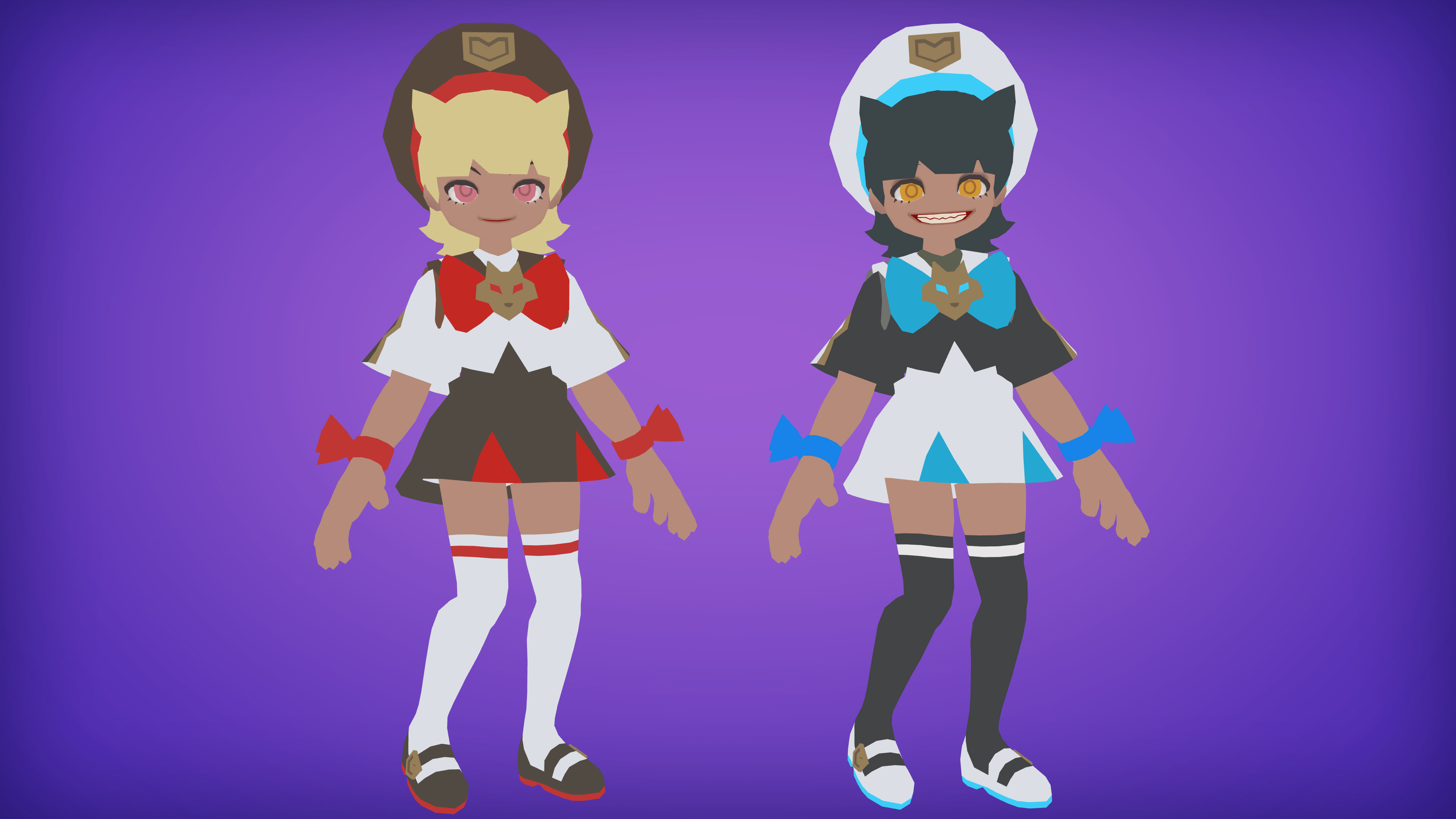 (MMD DL) SL - Red school uniform by kirliateam on DeviantArt