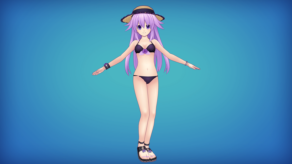 (MMD DL) MDN VII(R) - Adult Neptune swimsuit by kirliateam on DeviantArt