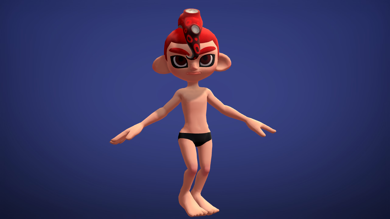 (MMD DL) Splatoon 3 - Octoboy by kirliateam on DeviantArt