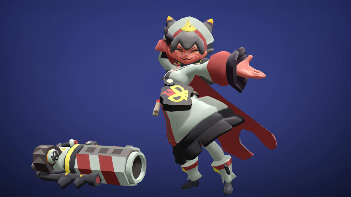 (MMD DL) SmashLegends - Flare (Angel of Flames) by kirliateam on DeviantArt