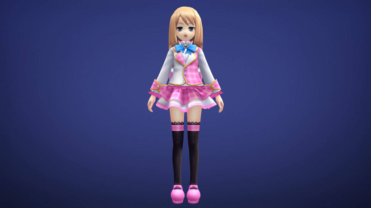 (MMD DL) HD Neptune RB3 - Ram Idol by kirliateam on DeviantArt