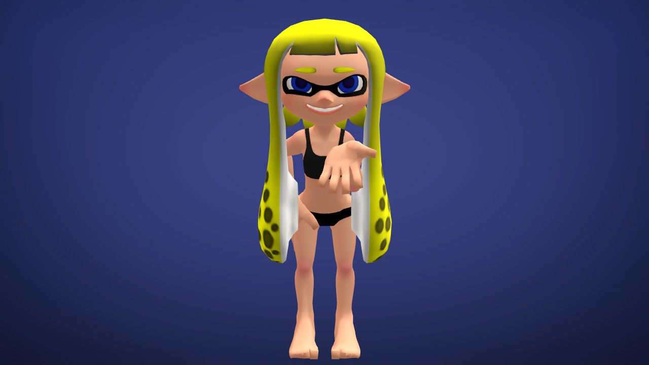 (MMD DL) Splatoon 3 - Inkling (girl) by kirliateam on DeviantArt