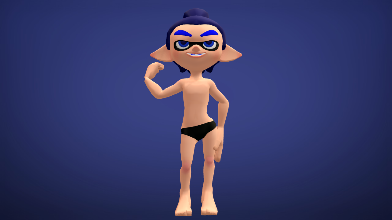 MMD DL) Splatoon 3 - Inkling (boy) by kirliateam on DeviantArt