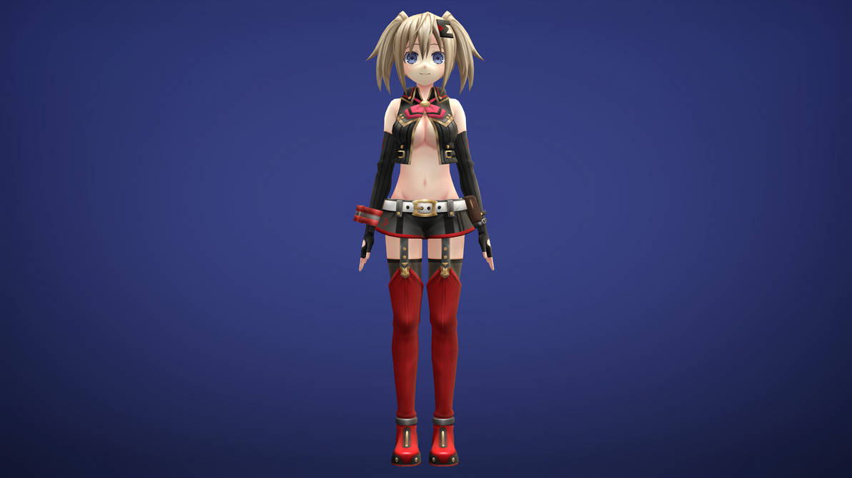 (MMD DL) MDN VII(R) - God Eater by kirliateam on DeviantArt