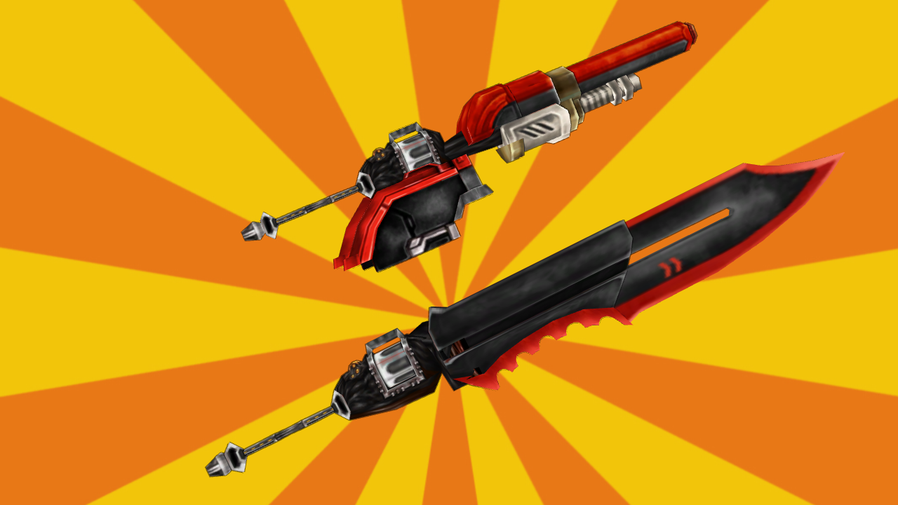 (MMD DL) Neptunia God Eater weapon by kirliateam on DeviantArt