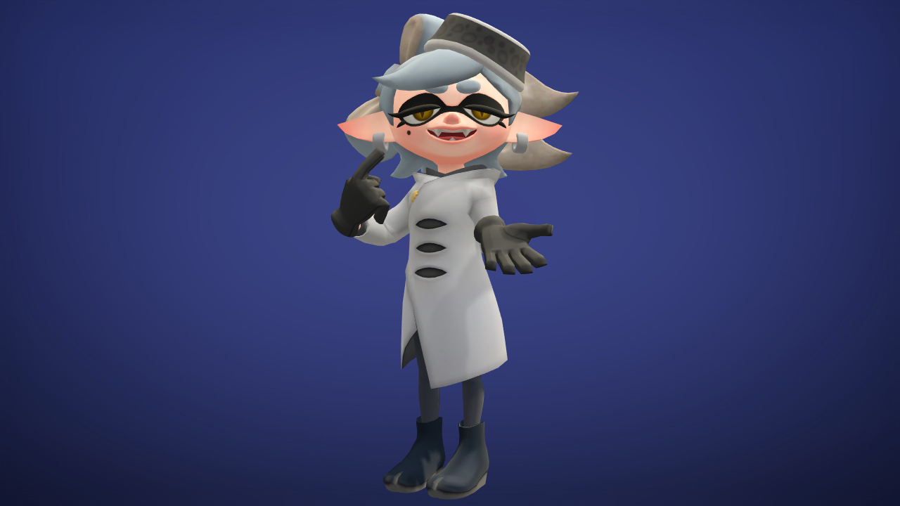 (MMD DL) Splatoon 3 - Marie by kirliateam on DeviantArt