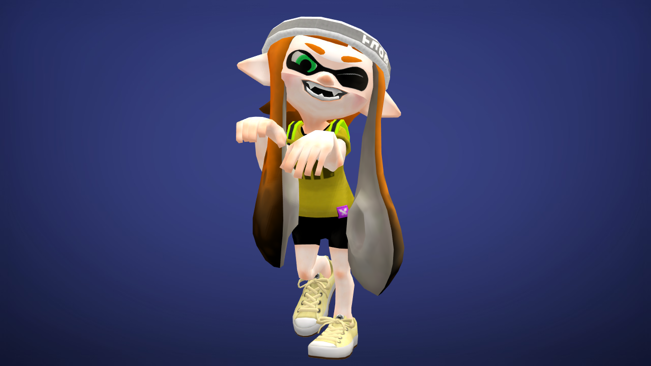 (MMD DL) Splatoon - Inkling Girl (Wii U) by kirliateam on DeviantArt