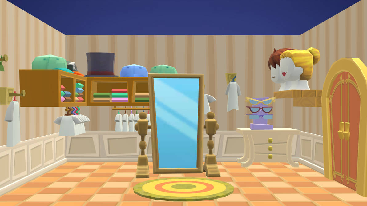 (MMD DL) MySims - creation room by kirliateam on DeviantArt
