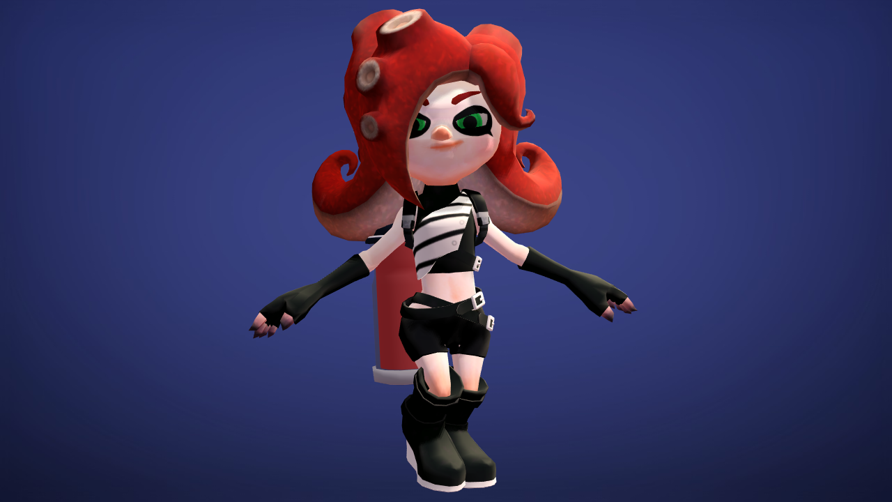 Mmd Dl Splatoon 2 Octoling Rival Nswitch By Kirliateam On Deviantart