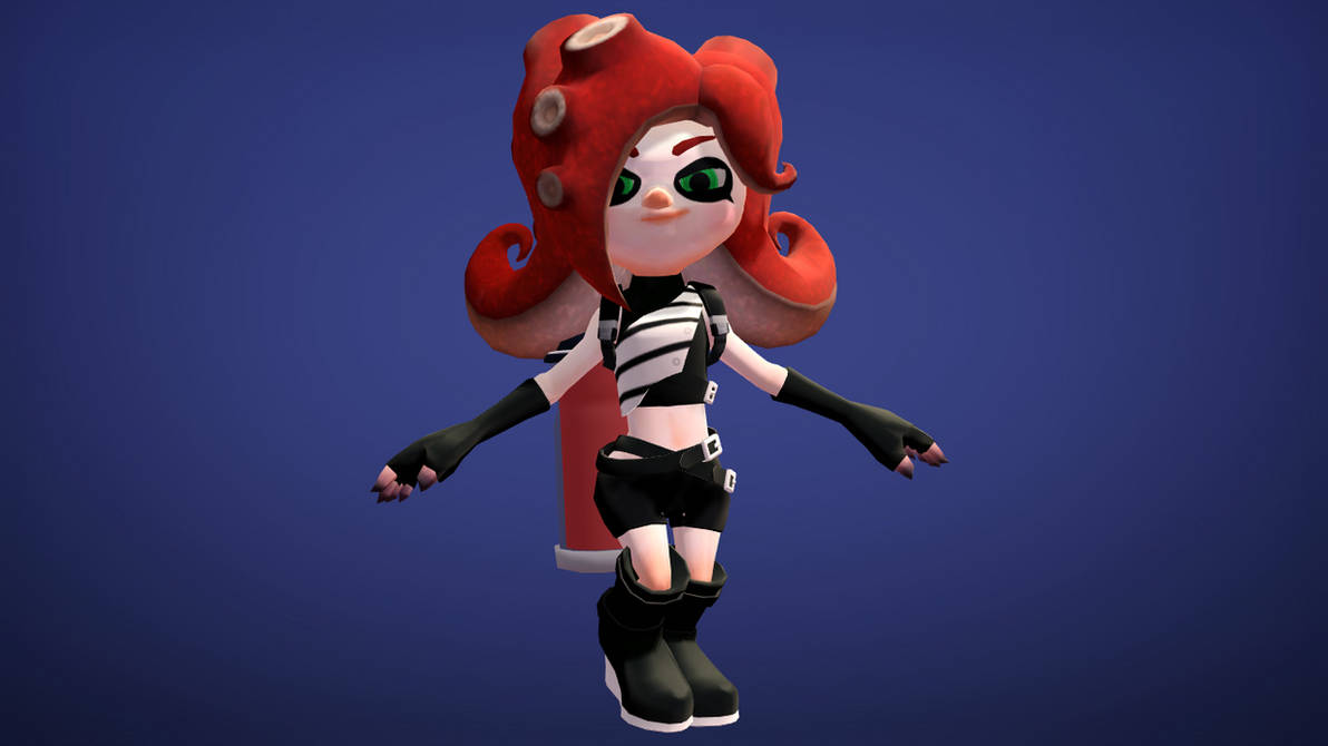 Mmd Dl Splatoon 2 Octoling Rival Nswitch By Kirliateam On Deviantart