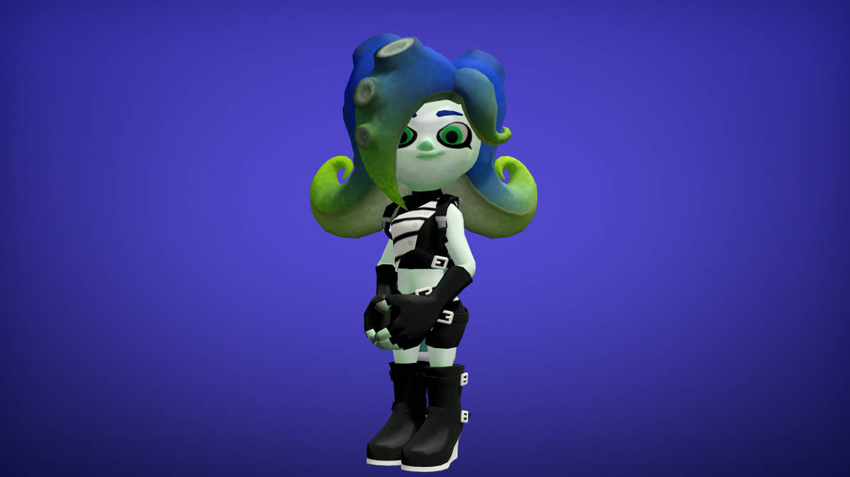 (MMD DL) Splatoon 2 - Sanitized Octoling by kirliateam on DeviantArt