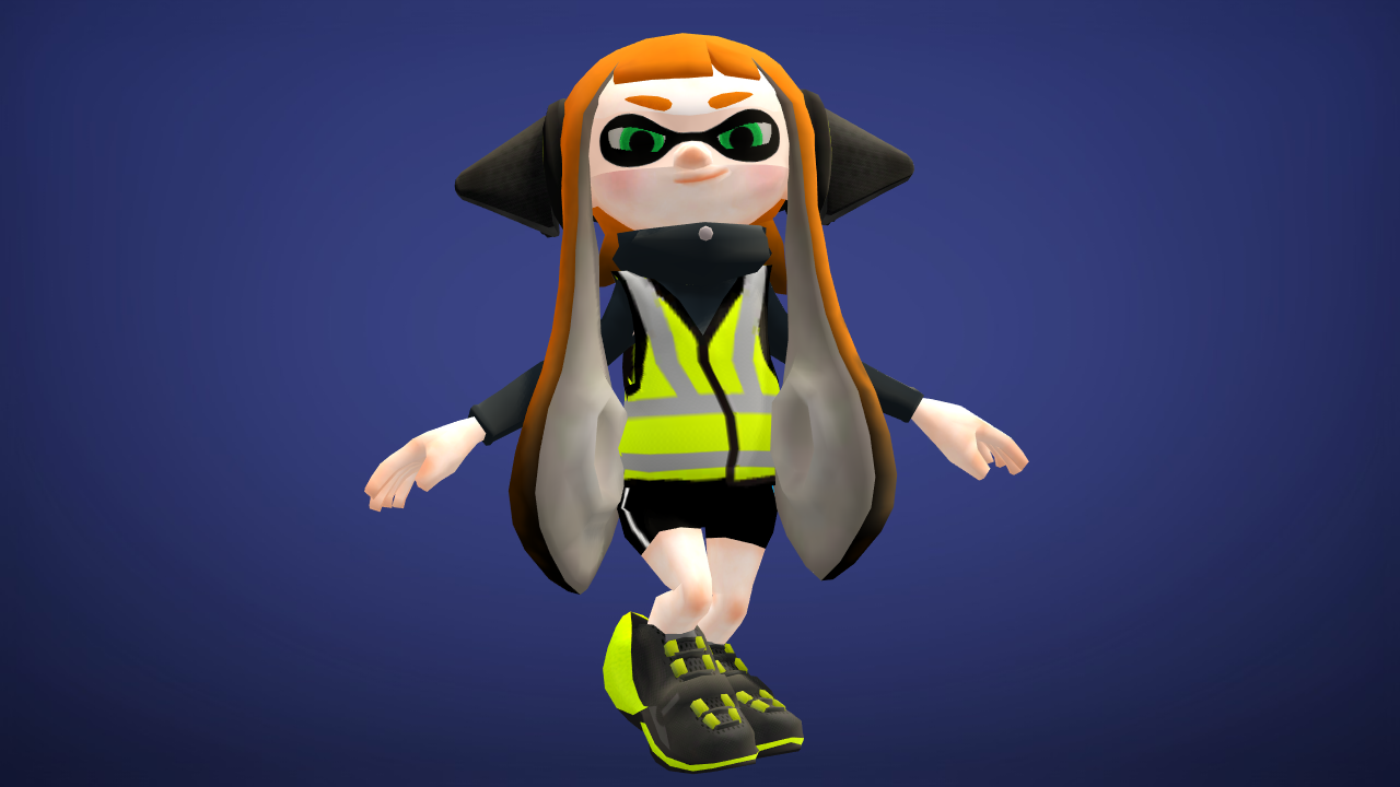 (MMD DL) Splatoon - Inkling Girl Hero (Wii U) by kirliateam on DeviantArt
