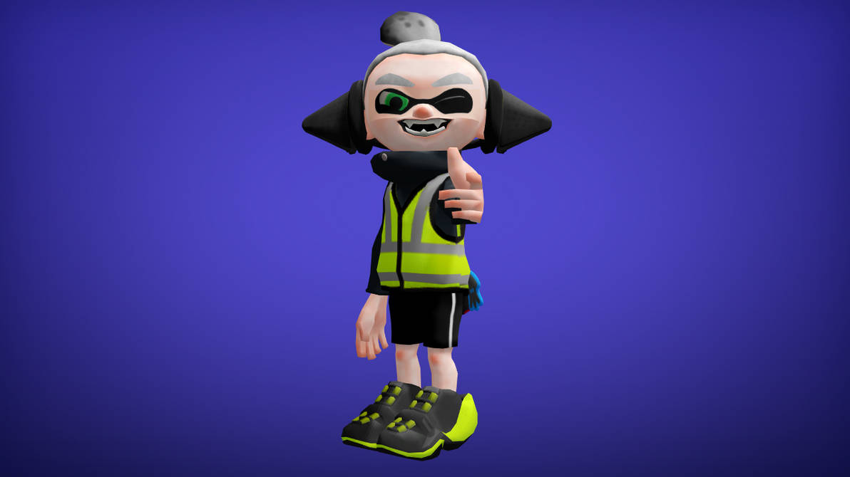 (MMD DL) Splatoon - Inkling Boy Hero (Wii U) by kirliateam on DeviantArt
